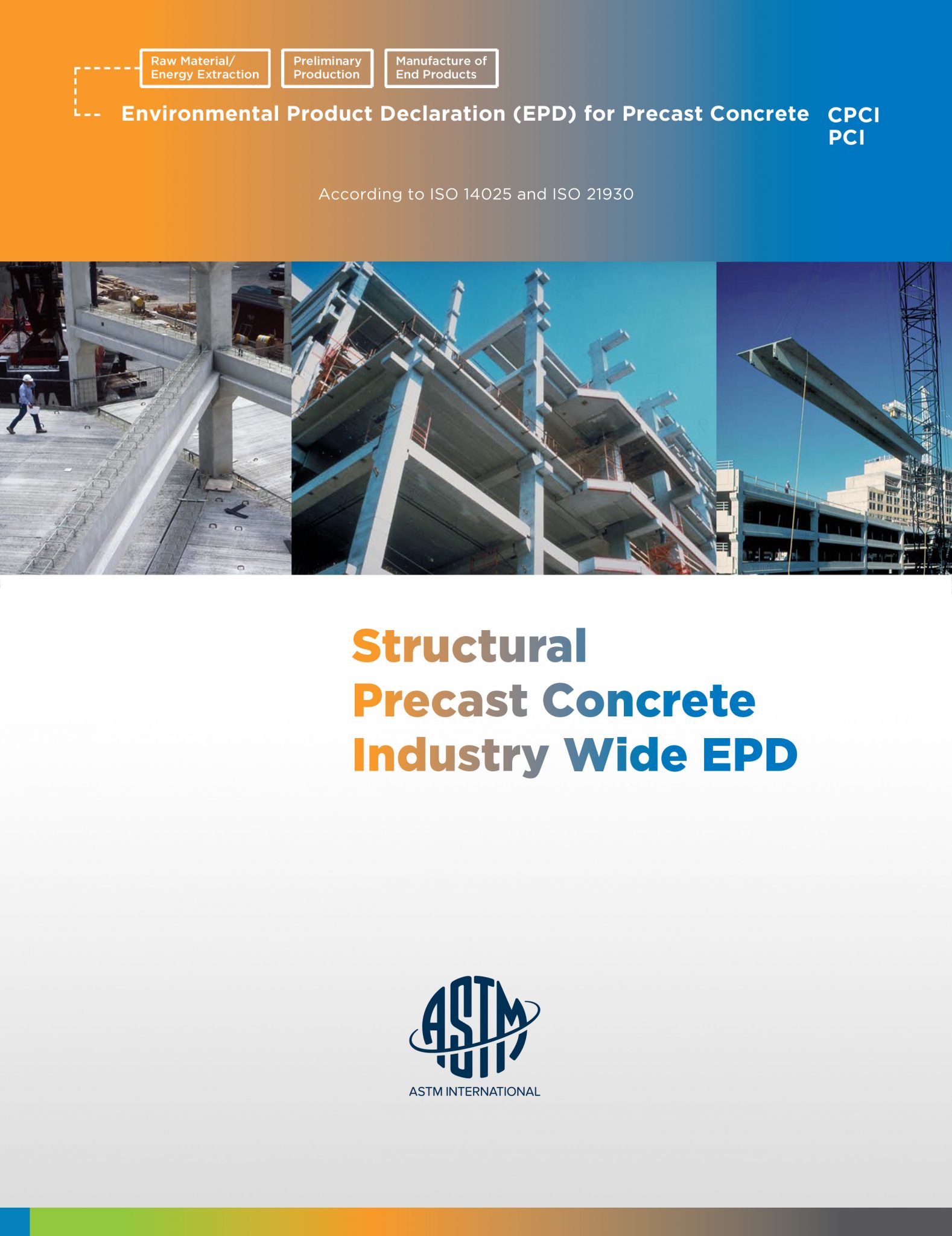 Structural Precast Concrete - Carbon Materials Carbon Management