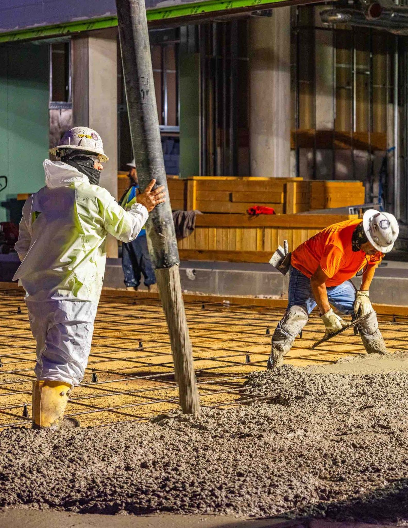 Asher, Terra CO2 seal supplementary cementitious material production ...